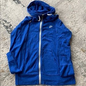 Nike Tops | Womens Cotton Hoodie Fully Zip Up | Poshmark